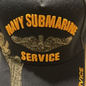 US Navy | Accessories | Us Navy Submarine Service Cap | Poshmark